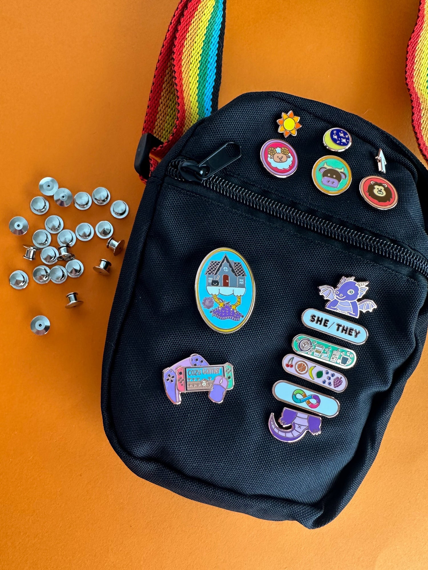 Let's talk Locking Pin Backs – Kitty With A Cupcake