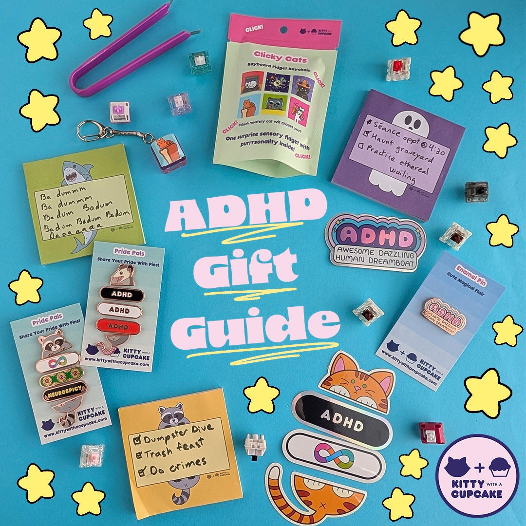 2025 ADHD Holiday Gift Guide – Kitty With A Cupcake