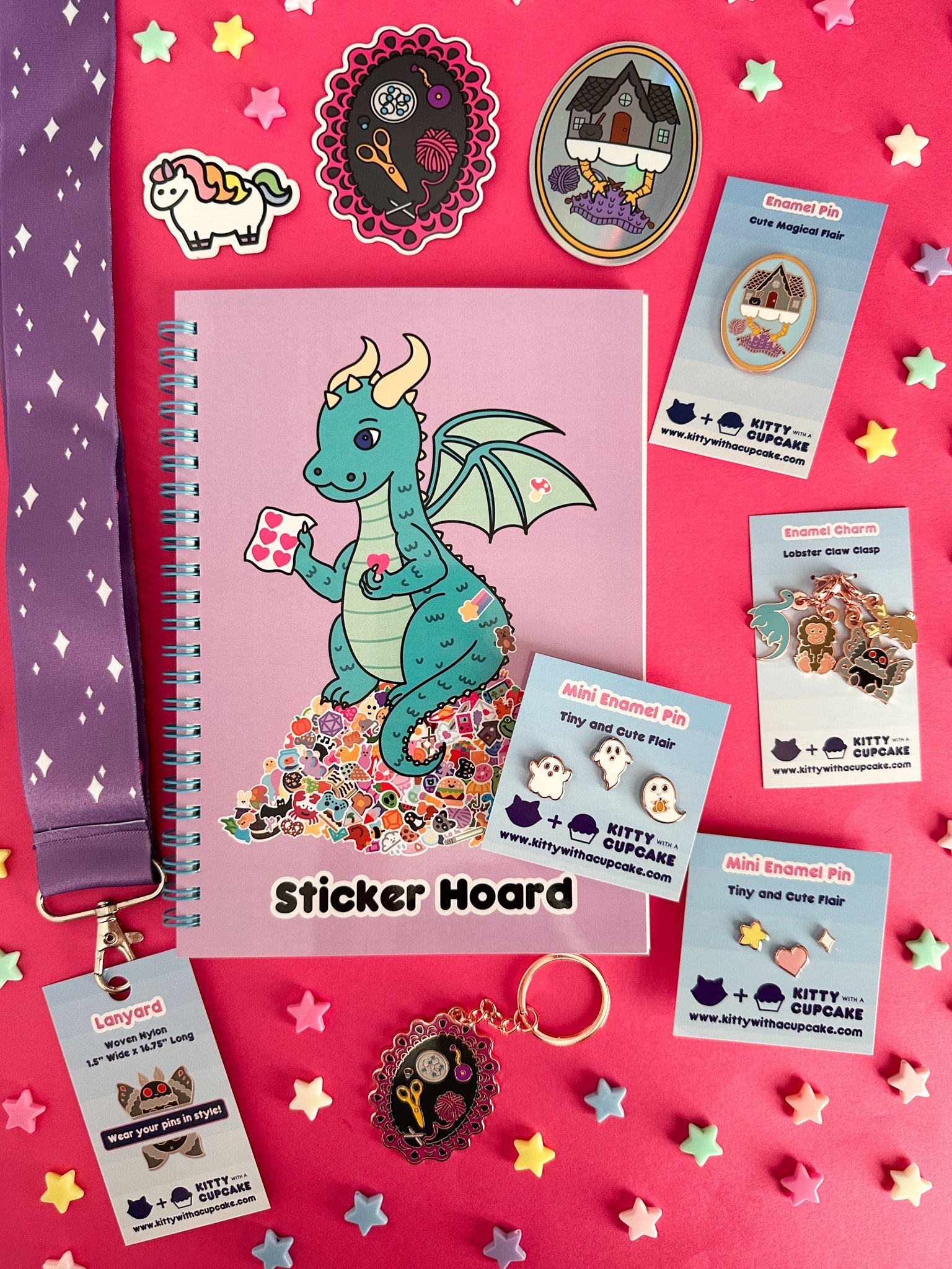 Mythically Cute Shop Update! – Kitty With A Cupcake