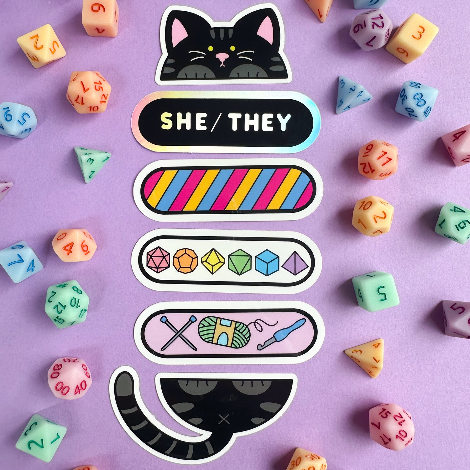 Pride Pals Stickers Are Here! – Kitty With A Cupcake