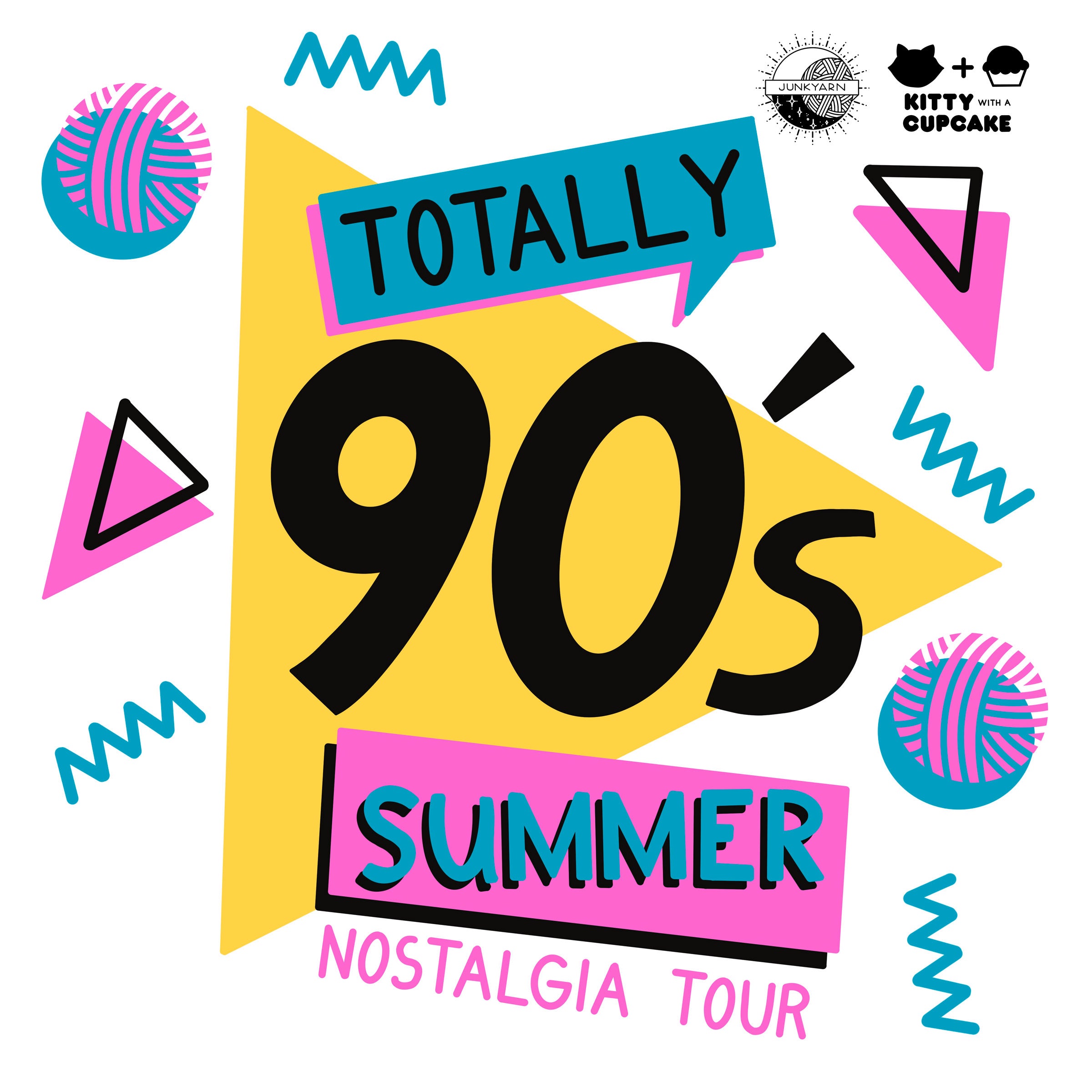 Totally 90's Nostalgia Tour – Kitty With A Cupcake