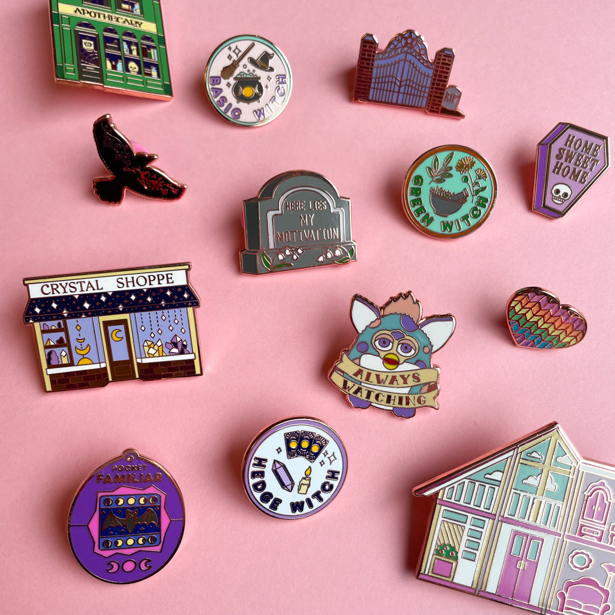 Tumblr Pastel Badges