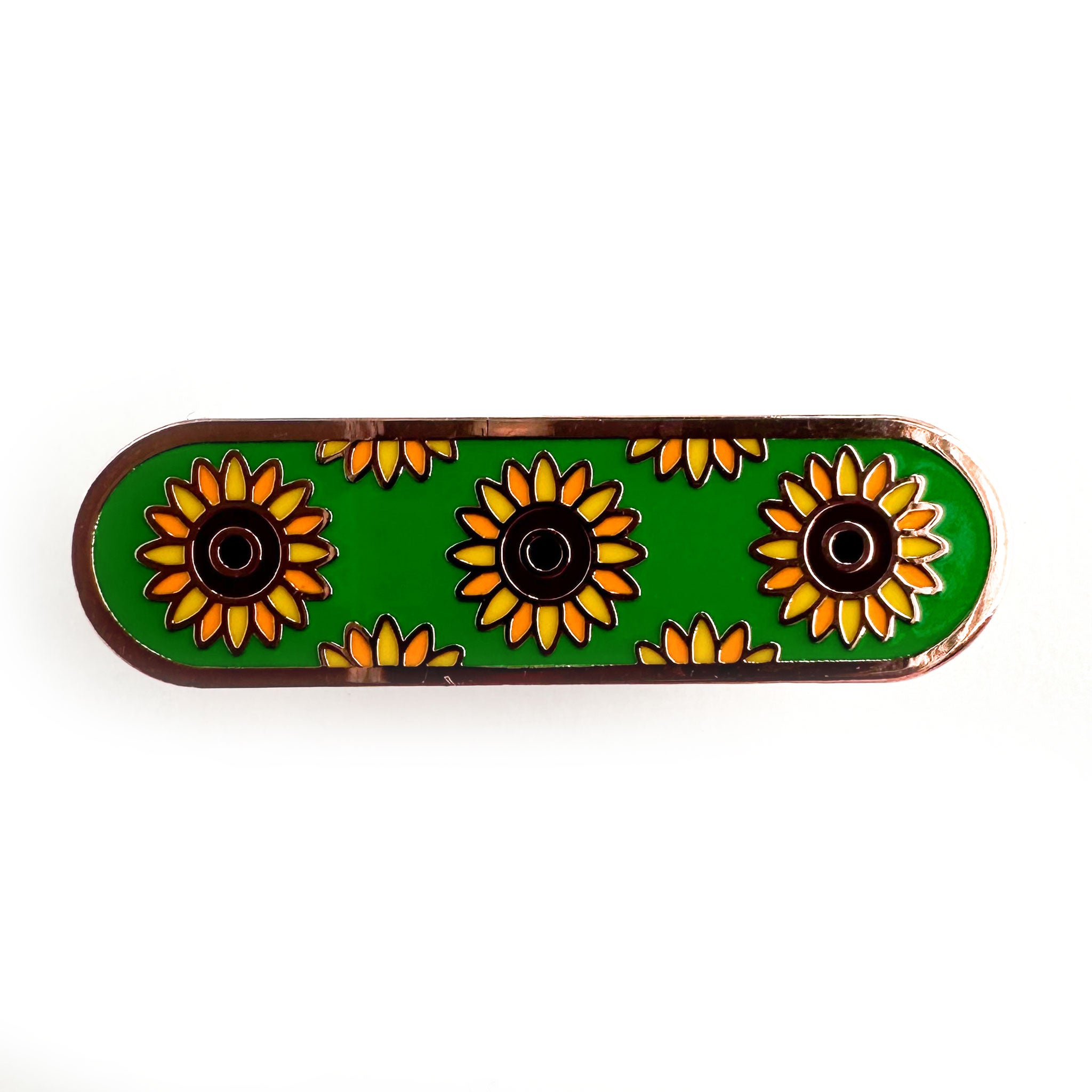 Invisible Disability Sunflower Accessibility Plaque Enamel Pin – Kitty ...