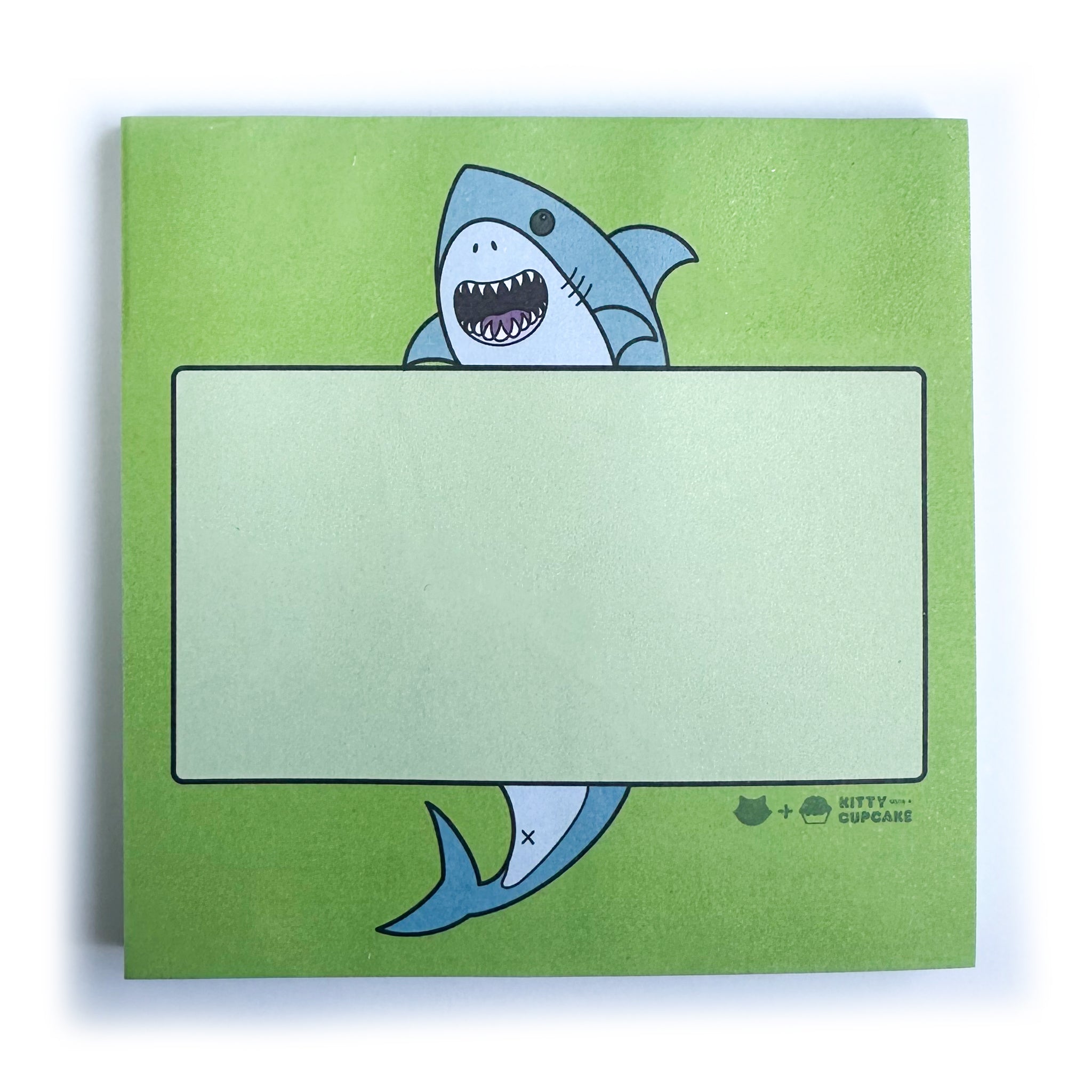 Shark Sticky Notes – Kitty With A Cupcake