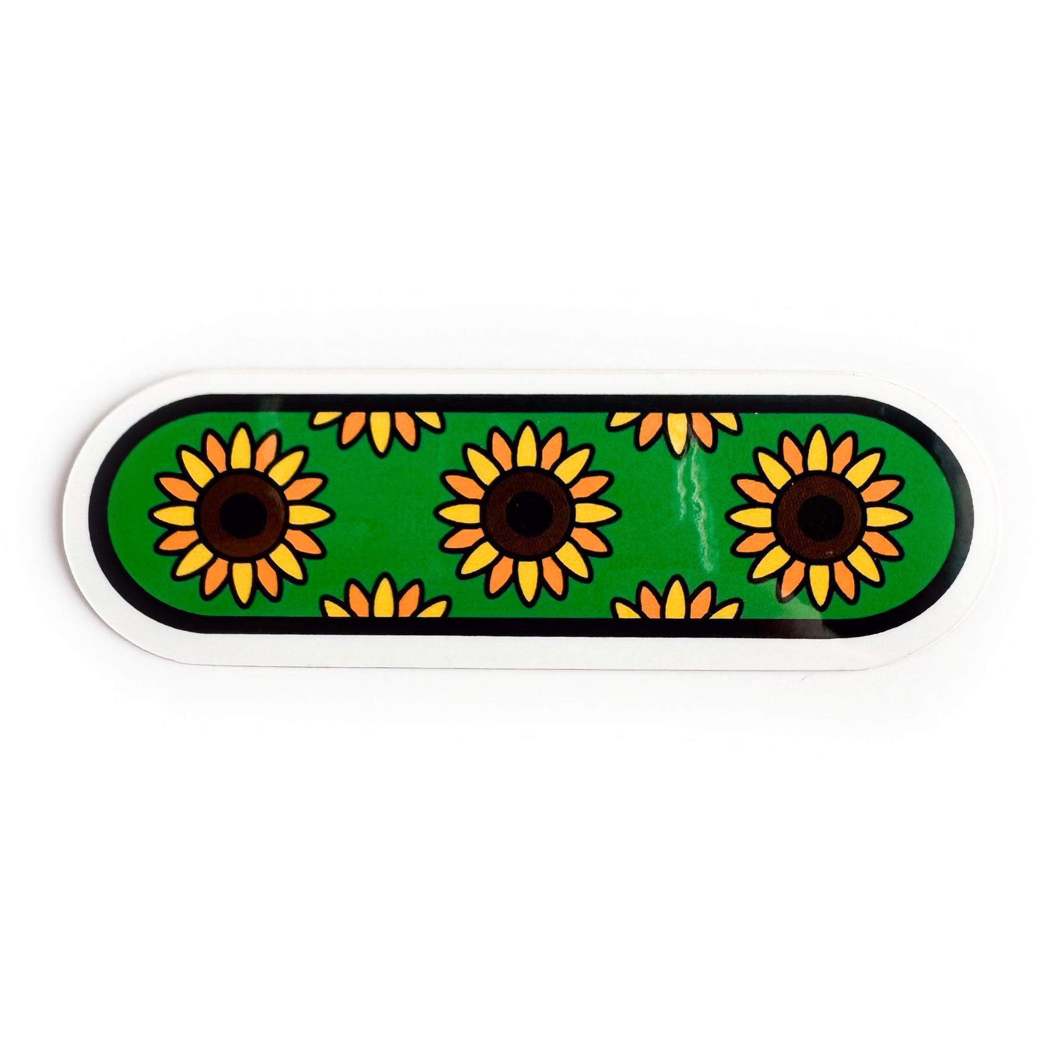 Invisible Disability Sunflower Accessibility Plaque Sticker – Kitty ...