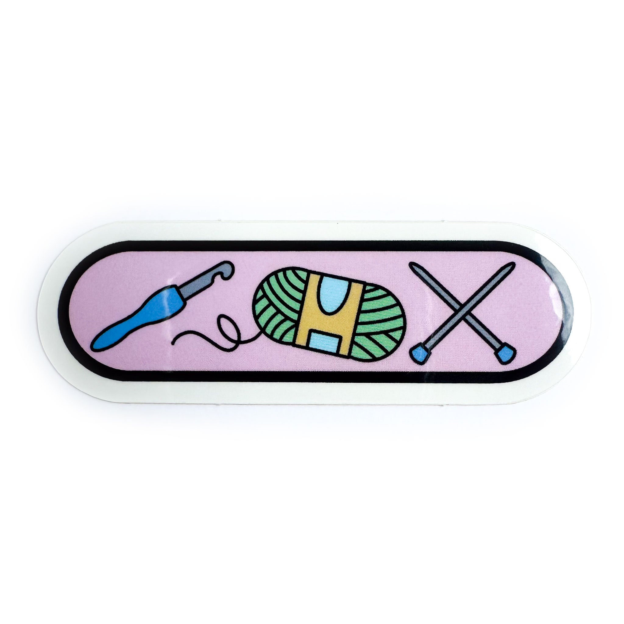 Crafts Personality Plaque Sticker – Kitty With A Cupcake