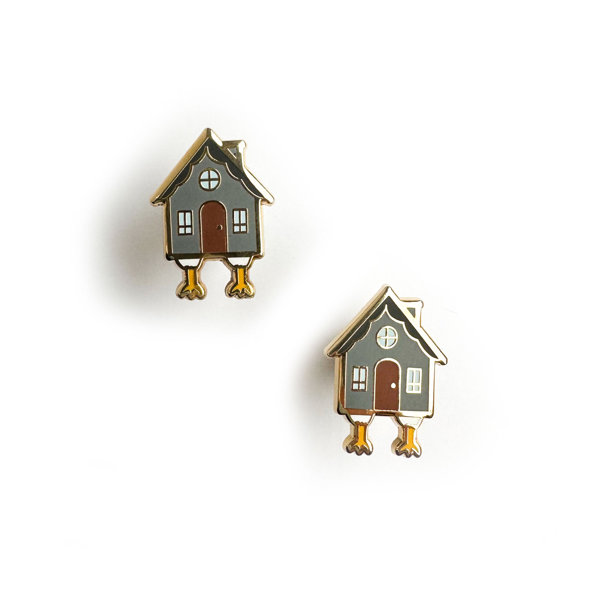 Baba Yaga Earrings – Kitty With A Cupcake